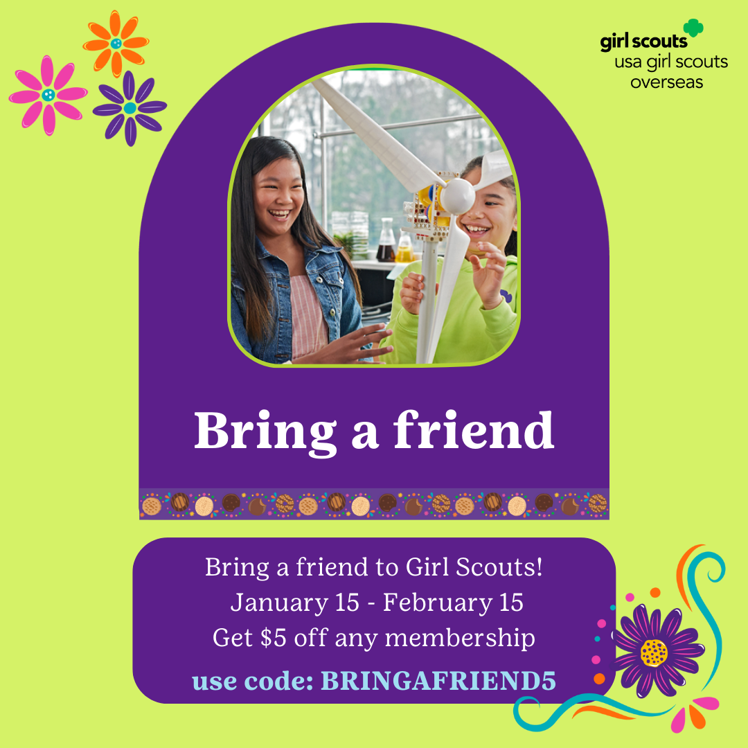 2024 Bring a friend campaign assets
